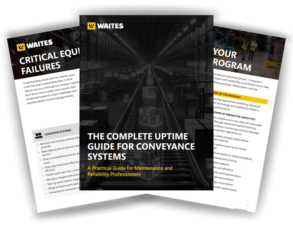 Conveyance Systems Uptime Guide | Waites