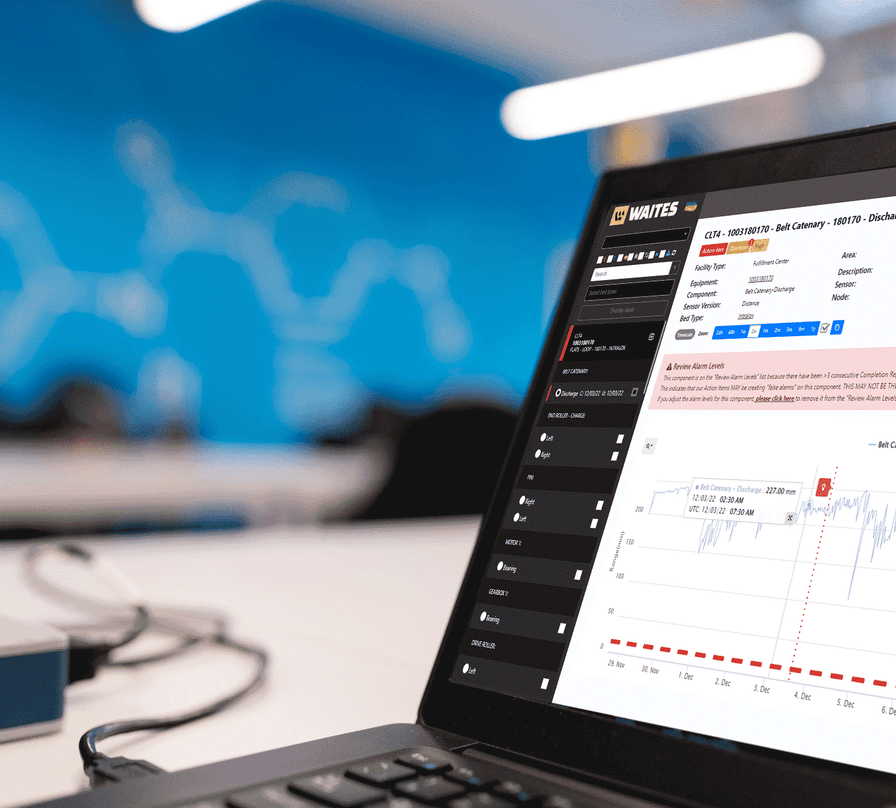 Wireless Machine Condition Monitoring | Waites